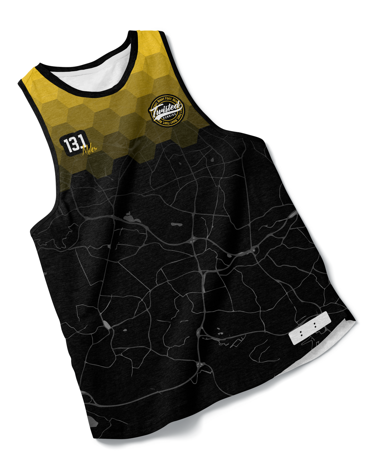 🏃 Race Vest – Manchester 13.1 Celebration – Twistedrunning