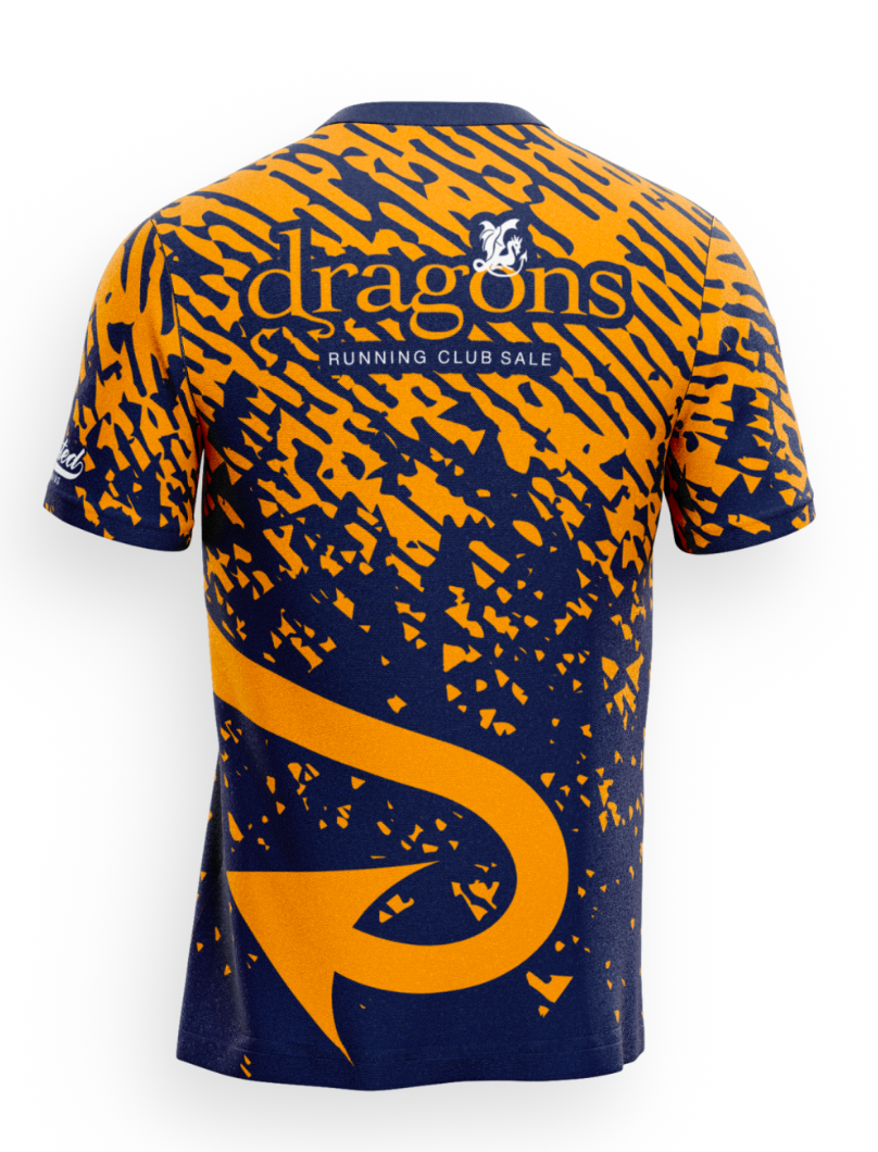 Dragons Running Club (Sale) - Technical Training Tee – Twistedrunning